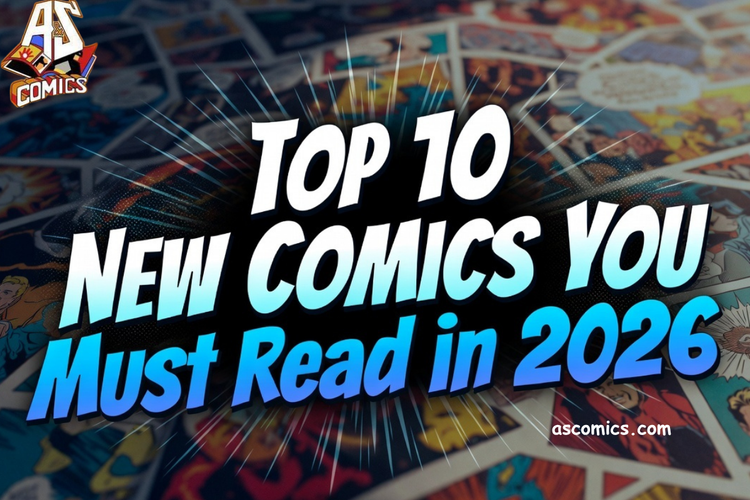 Top 10 New Comics You Must Read in 2026 – The Ultimate Guide for DC ...