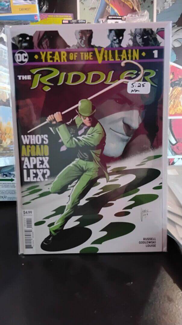 Year Of The Villain, Riddler | Wide selection of comics from Marvel, DC ...