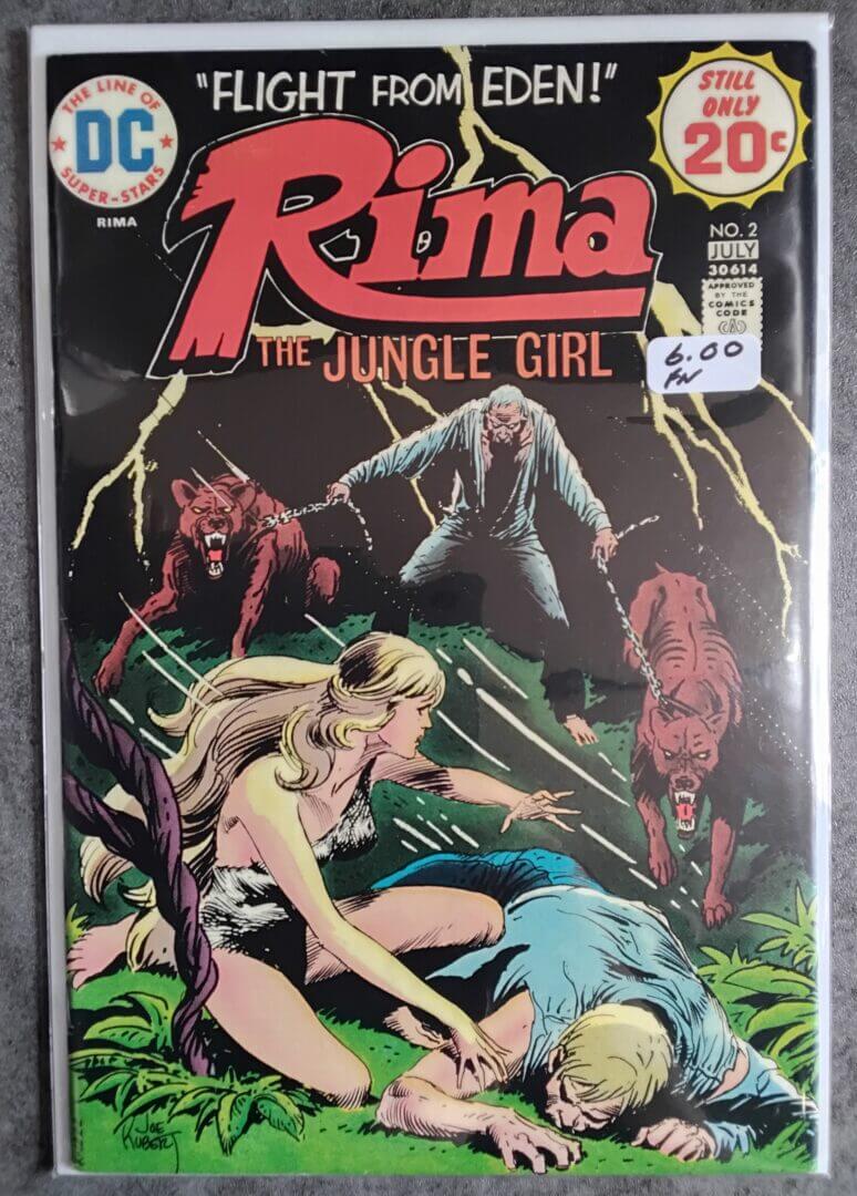Rima, The Jungle Girl #2 | Wide selection of comics from Marvel, DC ...
